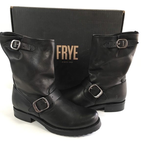Frye | Shoes | Frye Womens Veronica Short Leather Boot | Poshmark